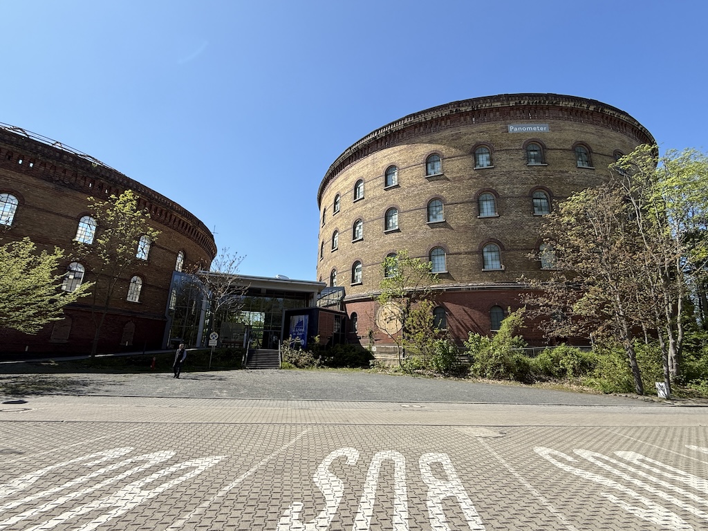 360° Rundumblick im Panometer Leipzig ⇒ Erlebe Kunst & Geschichte hautnah